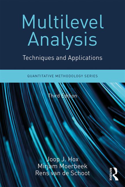 Multilevel Analysis | Multilevel Analysis: Techniques and Applications ... Multilevel Analysis | Multilevel Analysis: Techniques and Applications ...